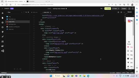 Shweta Sinha On Linkedin Html Instagram Css Teaching