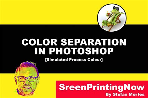 Color Separation In Photoshop