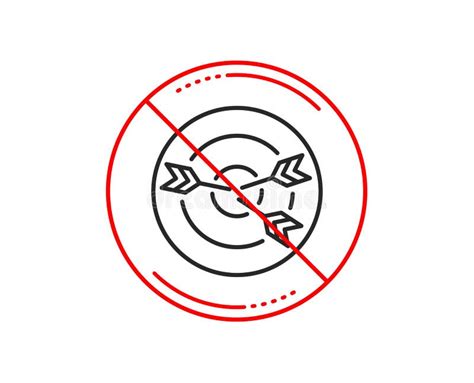 Target No Arrows Stock Illustrations 74 Target No Arrows Stock