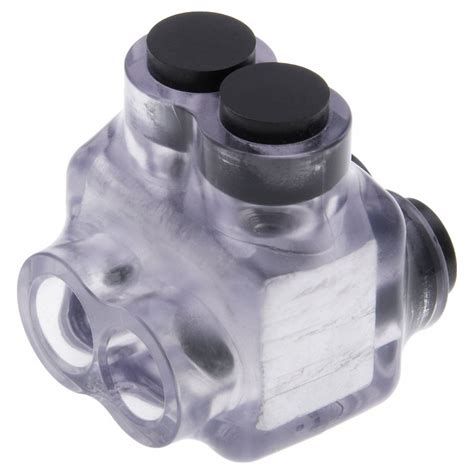 Polaris Clear 2 Ports Wire Connector 796p38 Itd 4cb Grainger