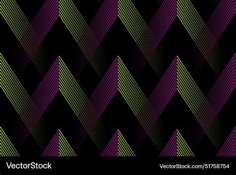 Abstract Colorful Stripes Halftone Gradients Vector Image
