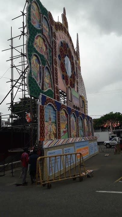 තොරණක් හදන හැටි දැකල තියෙද🇱🇰 Youtube