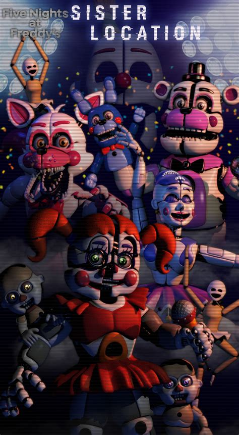 Fnaf Sister Location Gosthistory