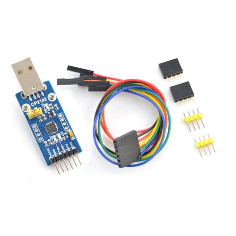 Konverter Usb Uart Cp2102 Usb Stecker Waveshare 11079 Botland Robotikgeschäft