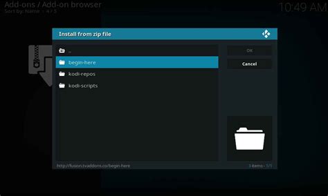 Github Browser Addon A New Addon Installer For Kodi From Tvaddons