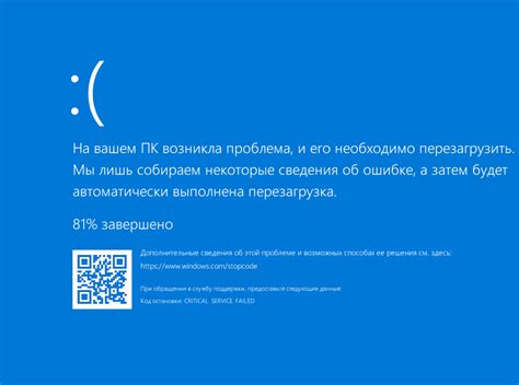 Bsod Critical Service Failed Reasons And Solutions Wings Mob Blogs