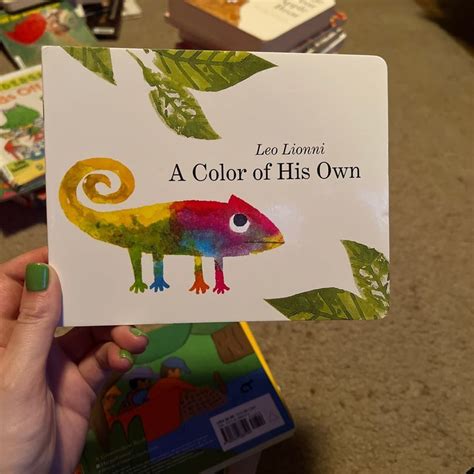 A Color Of His Own By Leo Lionni