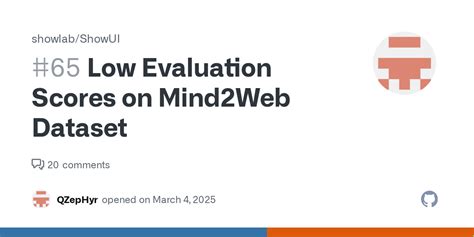low evaluation scores on mind2web dataset · issue 65 · showlab showui