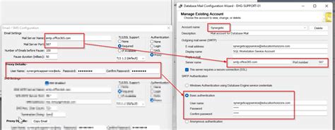 Database Mailprofile