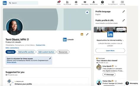 linkedin adds ‘open to volunteer option social media today