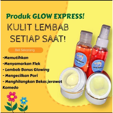 Jual Paket Glowing Express Shopee Indonesia