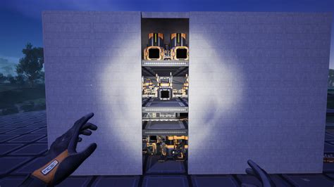 Modular Frame 10min Satisfactory Blueprints