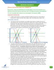 Buffer Stock Essay OCR Pdf BUFFER STOCK SCHEME ESSAY MICROECONOMICS SAMPLE ASSESSMENT