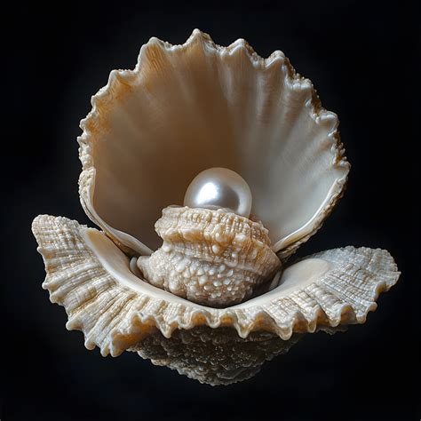 Download Ai Generated Shell Mollusk Royalty Free Stock Illustration