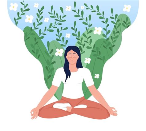Premium Vector Device Addiction Semi Flat Color Vector Characters