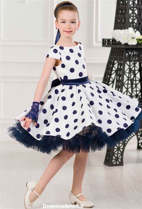 عکسهای لباس مجلسی دخترانه اسپرت