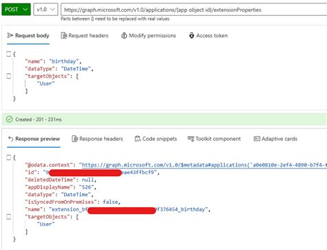 i tried creating a custom attribute called birthday by running profile