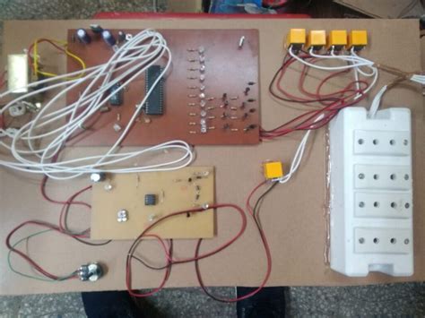 Dtmf Based Home Automation Electronics Project Listyaan