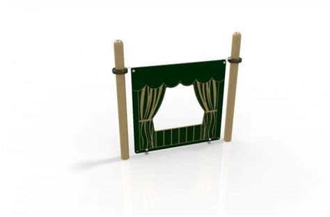 Theater Playground Panel Affordable Playgrounds By Trassig