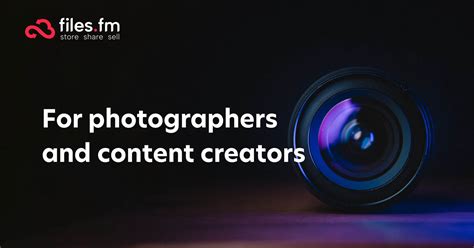 5 Reasons Why Photographers Should Use Files Fm Know The Photography News