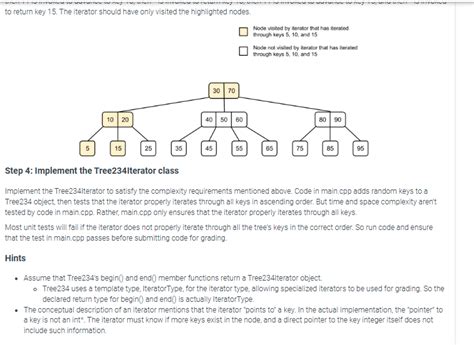 solved in this lab the tree234 ﻿class is extended to