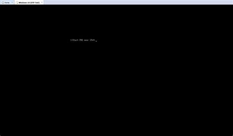 No Pxe Boot From Vm With Efi Using Microsoft Wds Vmware Vsphere