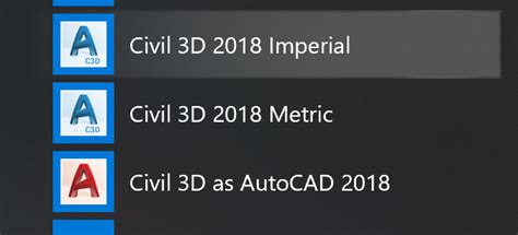 unknown command for all civil 3d commands autodesk community