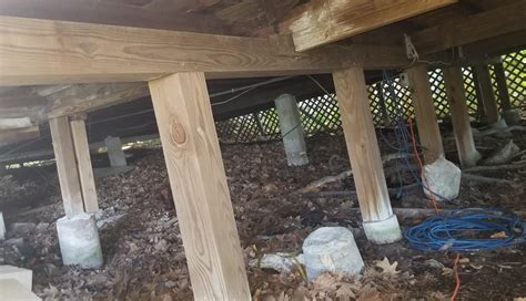 Post And Pier Foundation Design