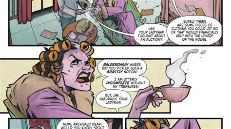 Disney Villains Cruella De Vil Foc Preview Crimes Of Fashion