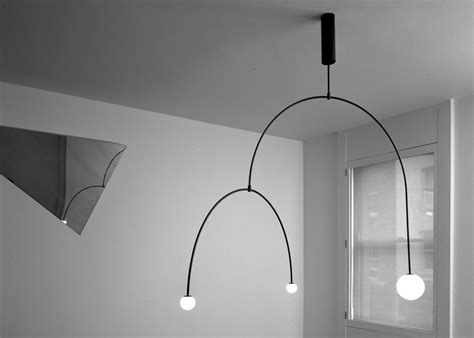 Michael Anastassiades Creates Lights From Glowing Spheres