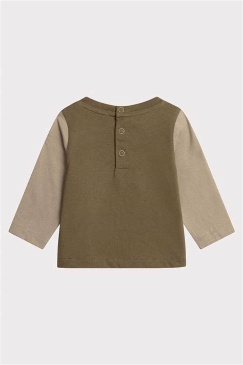 Dpam βρεφική μακρυμάνικη μπλούζα με σχέδιο Notos