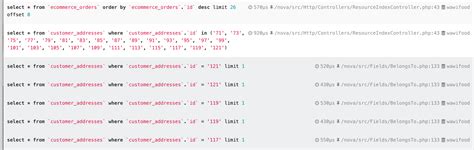 Eager Loading Not Working With Belongsto · Issue 112 · Laravelnova Issues · Github
