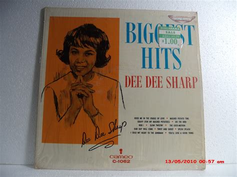 Dee Dee Sharp Lp Biggest Hits With Rock Me In The Cradle Of Love 1963 Ebay