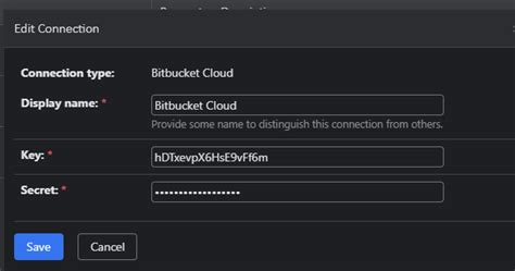 bitbucket repo selection stuck in please wait teamcity support