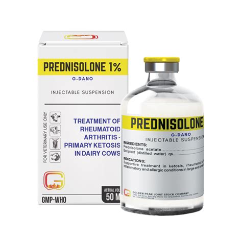 Prednisolone 1 Goldenmed