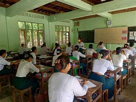 ပန်းတနော်မြို့နယ်တွင် Grade 11 သင်ရိုးသစ် မြို့နယ်အဆင့် ဆင့်ပွားသင်တန်း တတိယနေ့ ဆက်လက် ဖွင့်လ