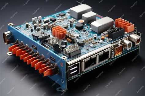 Premium Photo Communication Controller Module