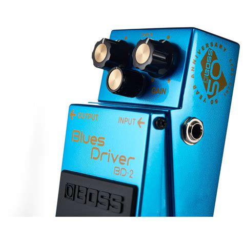 Boss Bd 2 Blues Driver 50th Anniversary Kaufen Jetzt Bei Session