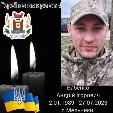 На війні загинув воїн з Чорнобаївщини Ua