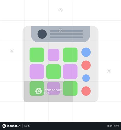 Launchpad Animation By Kroffle Lottiefiles