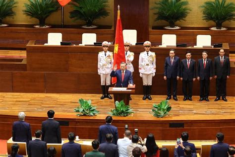 一周看天下丨苏林当选越南国家主席新华社会议首都