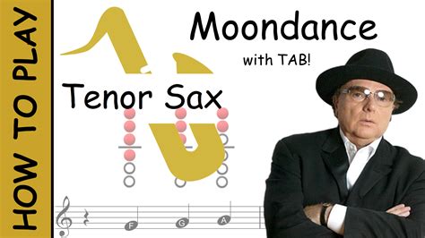 Moondance Tenor Saxophone Sheet Music And Tab Payhip