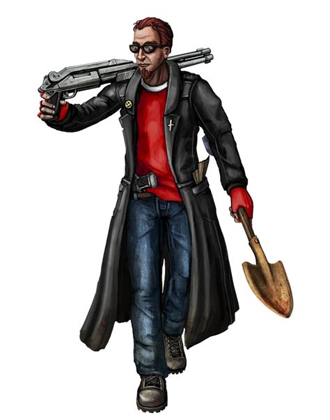 Postal 1 Dude Cut Out Image Render By Deathcoldua On Deviantart