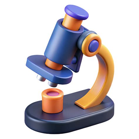 Striking Mid Century A Microscope Lens And Stage Visible No