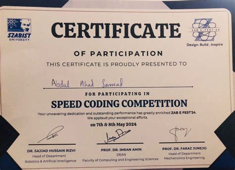 abdul ahad samad on linkedin excited to share that i have successfully participated in the