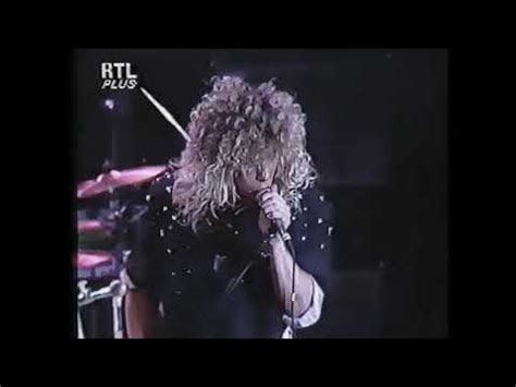 Vamp - Live In Germany 1989 (RTL German TV Pro Shot) - YouTube