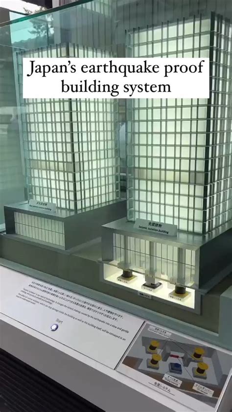 Japan Earthquake Proof Building System The Seismic Isolator Design Also Considers Additional