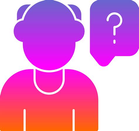 Misunderstanding Vector Icon Design 16943577 Vector Art At Vecteezy