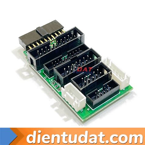 Mạch Chuyển Đổi Đa Năng Jtag Link V8 V9 Ulink2 St Linkarm Stm32 Điện