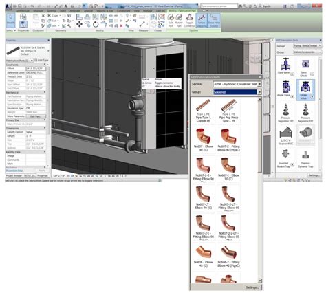 Ideate Solutions Revit MEP 2016 Pipe Layout For Fabrication